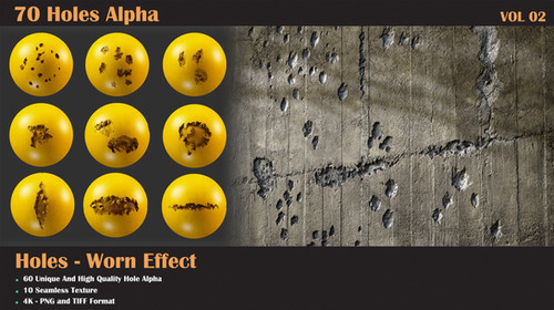 70 Holes Alpha - VOL 02 | 3DRedbox