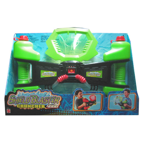 FUCILE AD ACQUA SHIELD BLASTER CRUNCHER 4000 | giocattoli