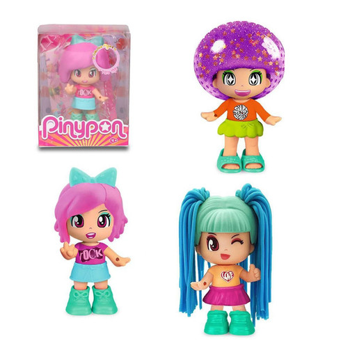 PINYPON FUNNY HAIR PERSONAGGI ASSORTITI 16317 | giocattoli