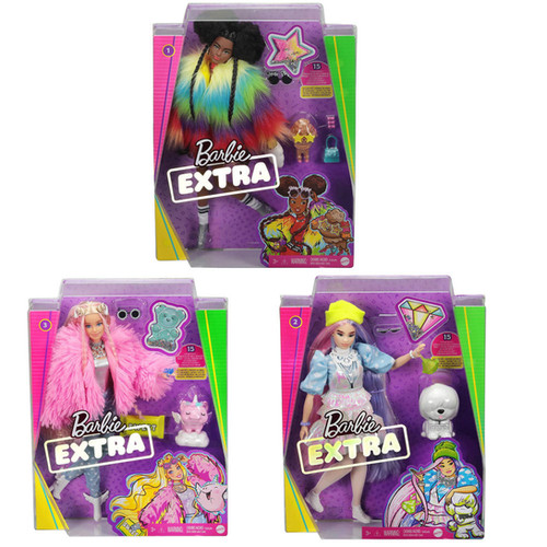 BARBIE EXTRA ASSORTITE GRN28 | giocattoli