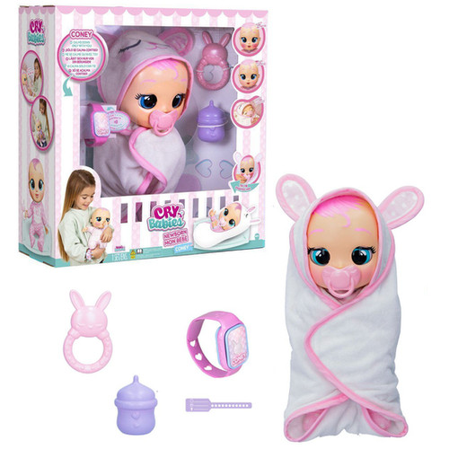 CRY BABIES NEWBORN CONEY 911284 | giocattoli