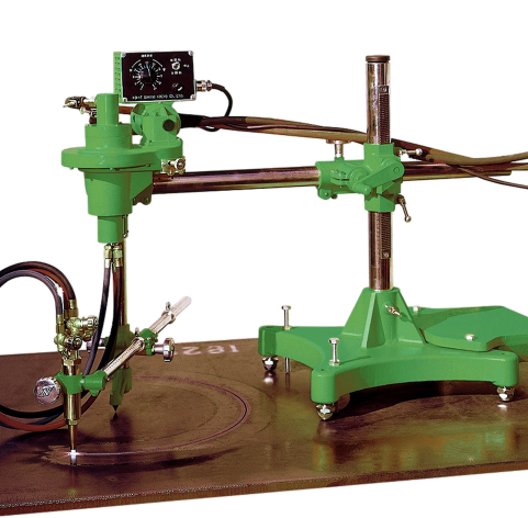 Semi-automated Oxy-fuel Circle Cutting Machine | WB Alloys