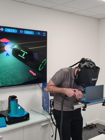 Augmented Welding Simulator | WB Alloys