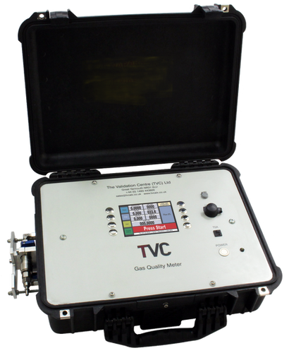 Gas Quality Monitor | WB Alloys