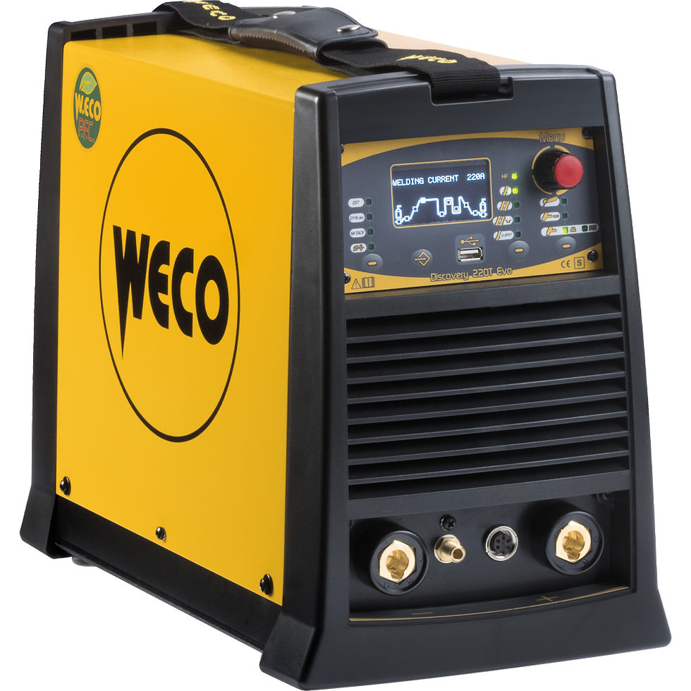 Welding Machines | WB Alloys