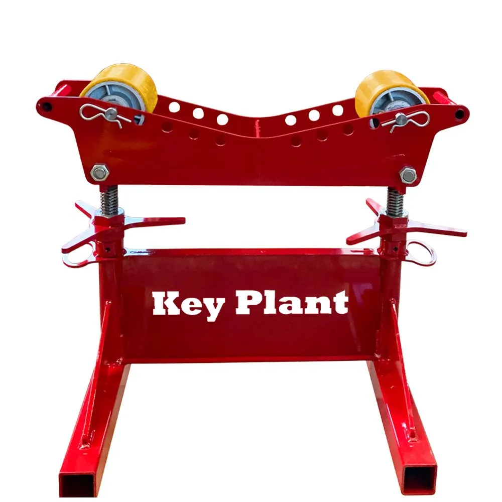 Pipe Stands for Welding | WB Alloys