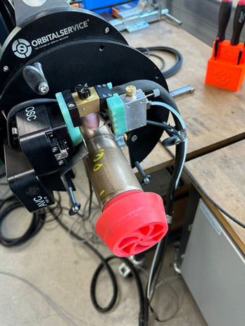 Orbital Welding | WB Alloys