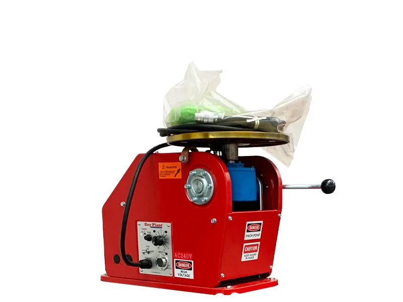 Welding Positioners | WB Alloys