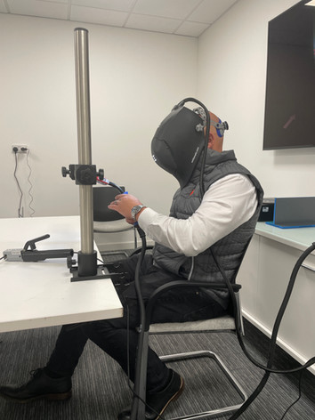 Augmented Welding Simulator | WB Alloys