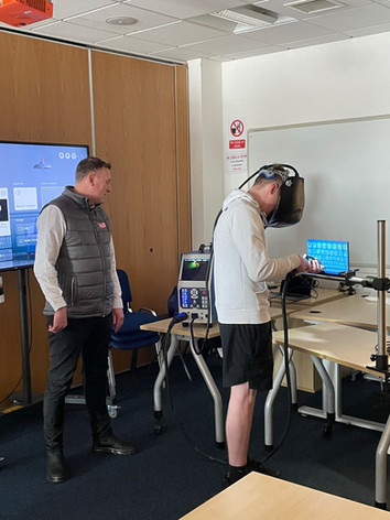 Augmented Welding Simulator | WB Alloys