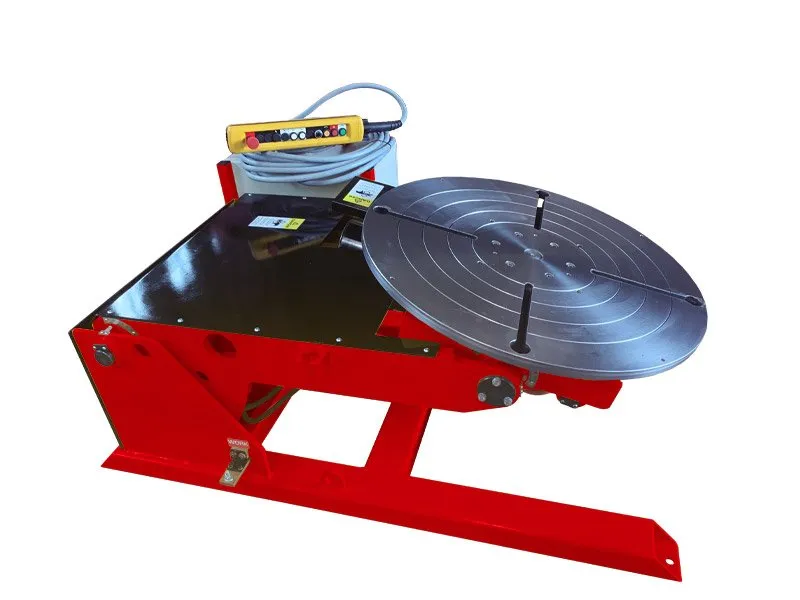 Welding Positioners | WB Alloys