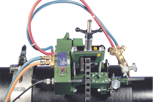 Motorized Oxy-Fuel Pipe Cutting Machine | WB Alloys