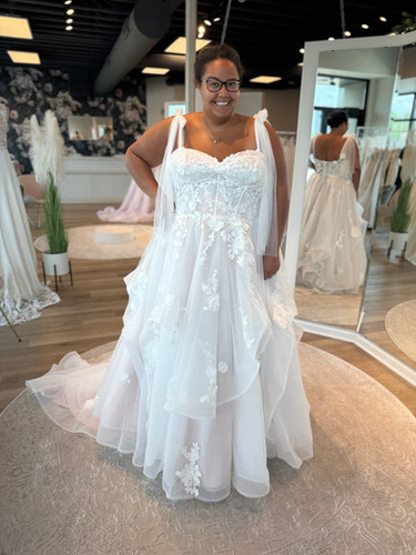 Emma+ | Bella Rose Bridal