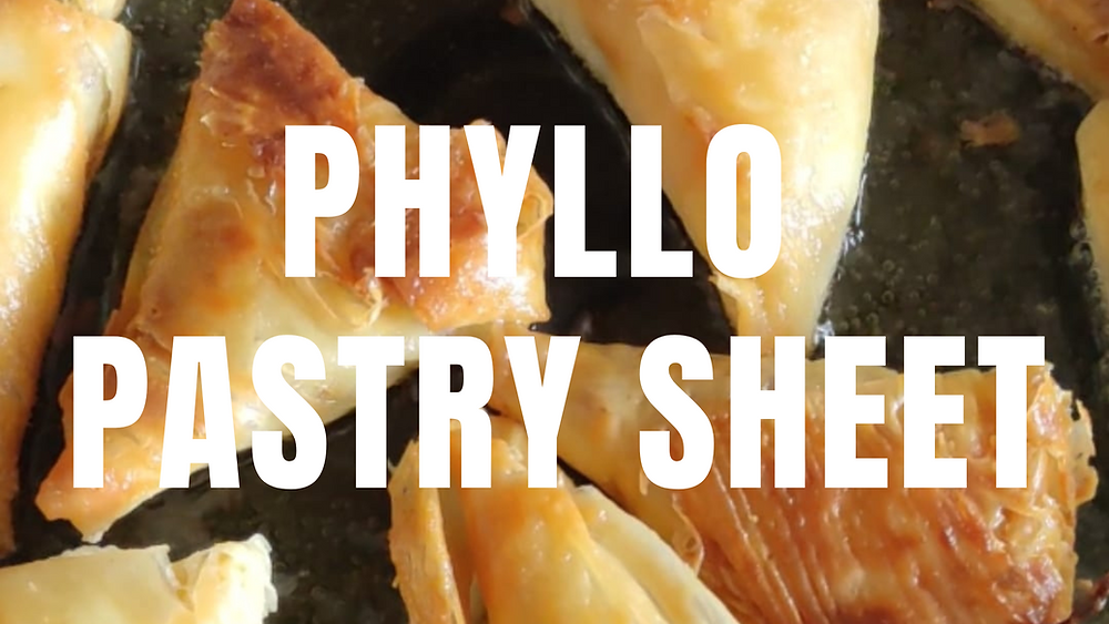 Phyllo Pastry Sheet (Feuille de Brick) | Recipe