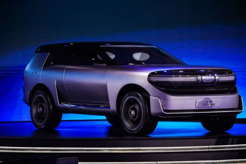 Chery releases GENE concept car and new intelligent flight cockpit