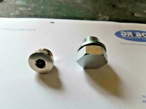 Bottom Plug / Bung | Dr Bob