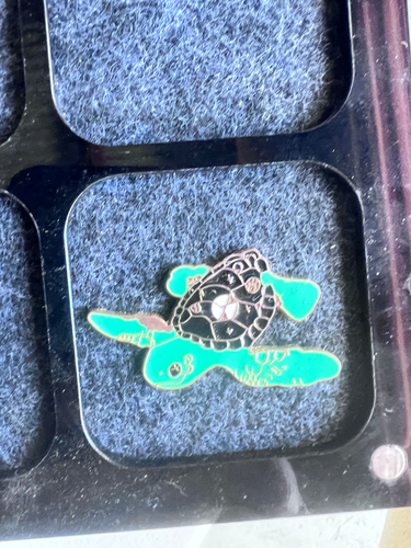 Sea Turtle Pin | WaterWarriorAlliance