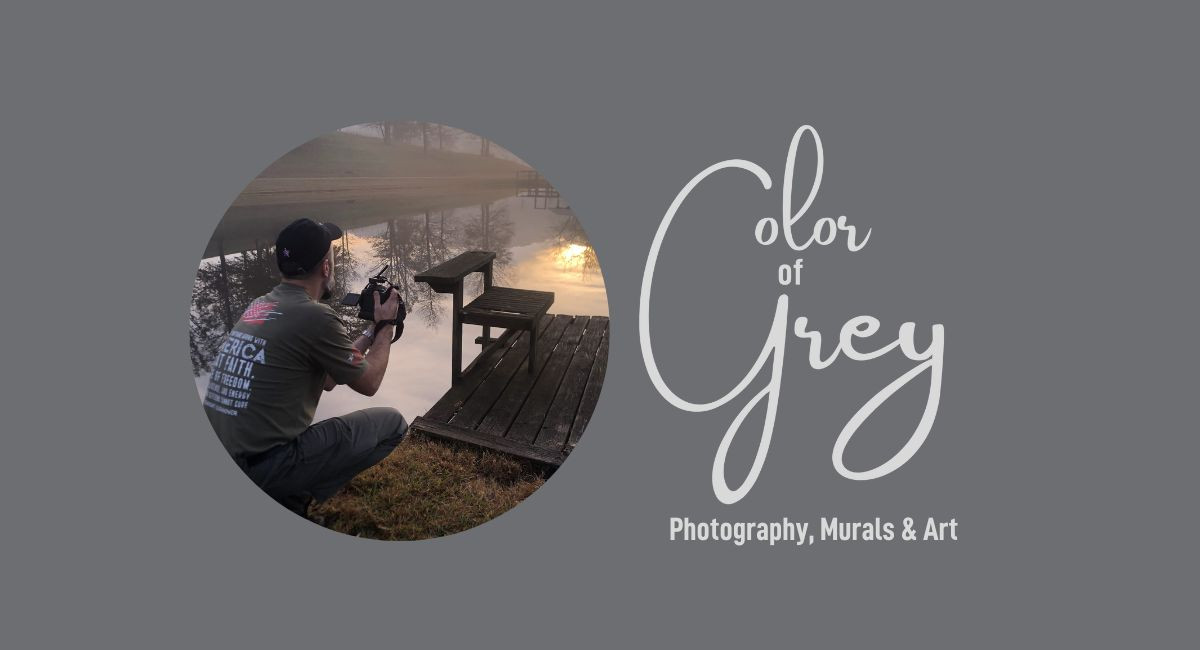 Color of Grey Photography, Murals & Art | Grey Thompson