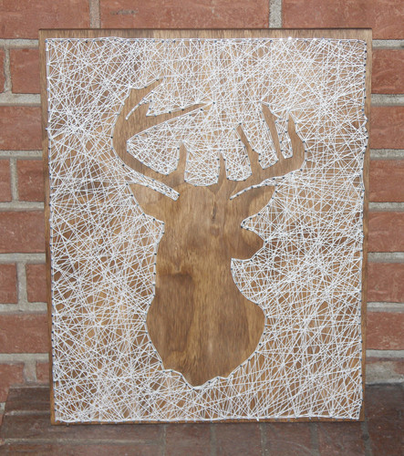 Deer String Art | Jeetzers Designs