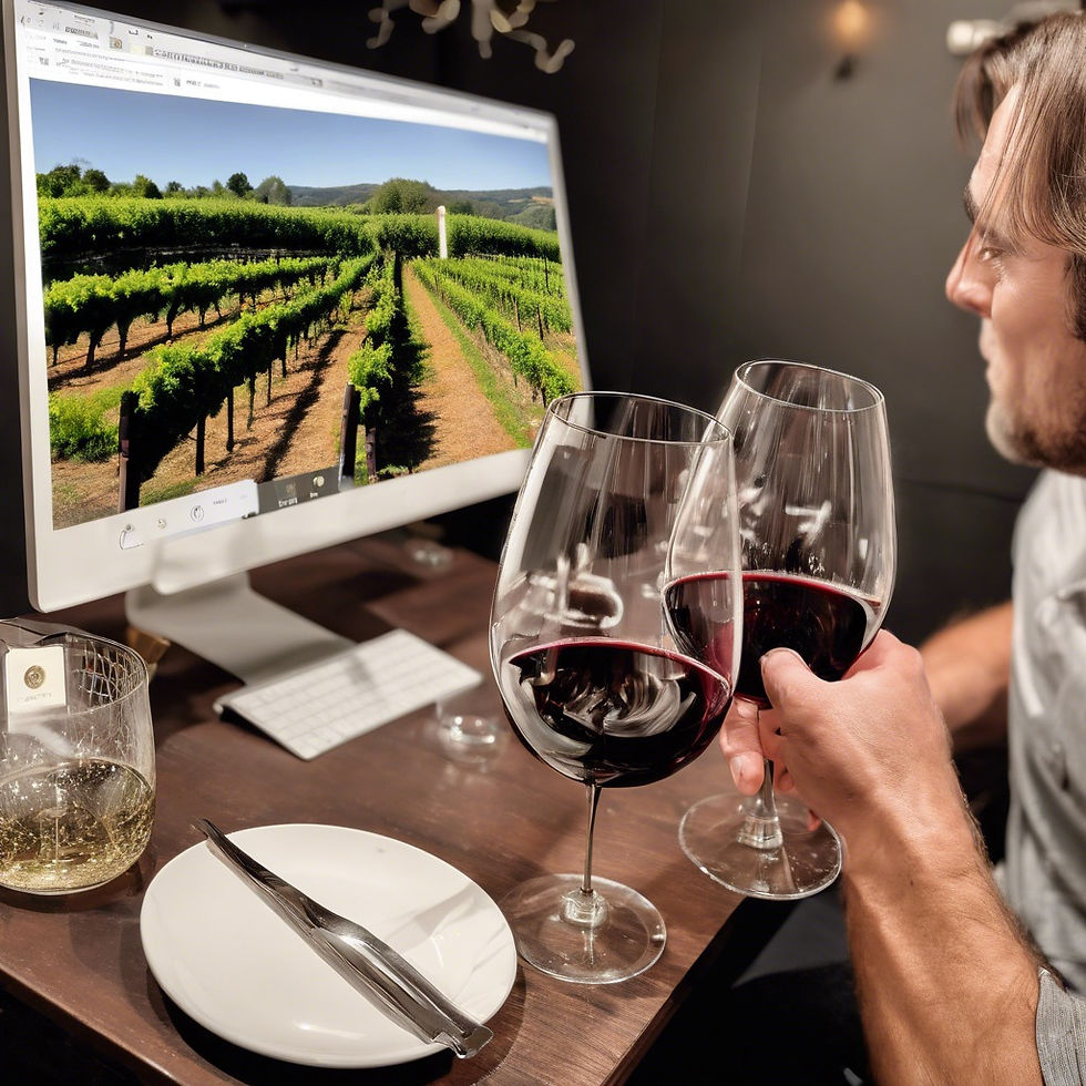 Virtual Wine Tastings | Wine Unearthed