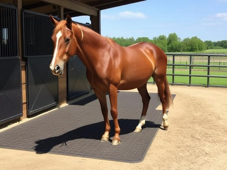 Why Rubber Stable Mats Are Essential for Your Equine Facilities