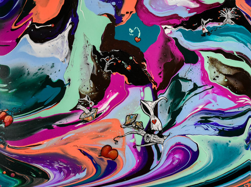 "Shrooming Trough The Portal" | Luediaz