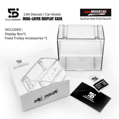 DALI Design - Dual-Layer Display Case | SuperDIECAST