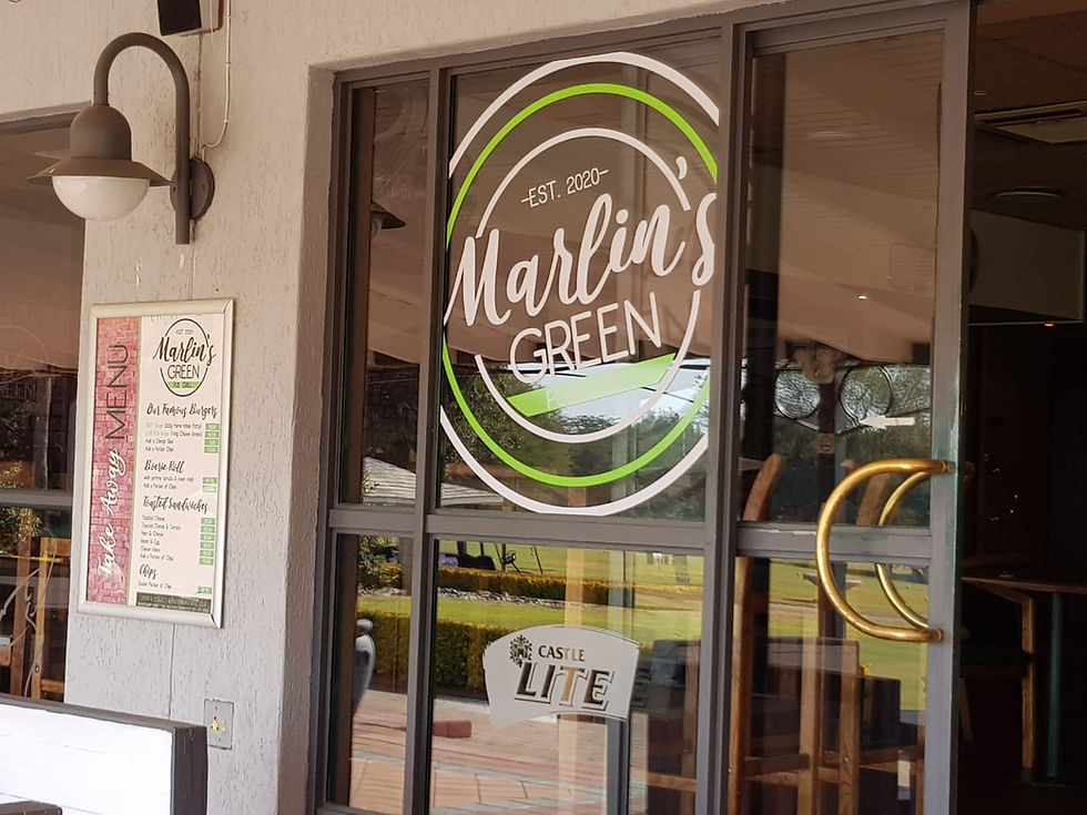 MARLIN'S GREEN PUB&GRILL | Rustenburg Golf Club