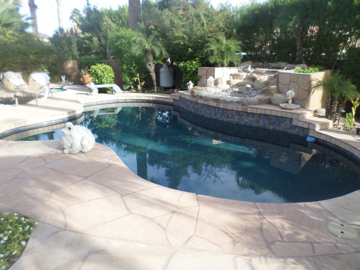 Ocean Blue Pebble Sheen | Pool Gallery