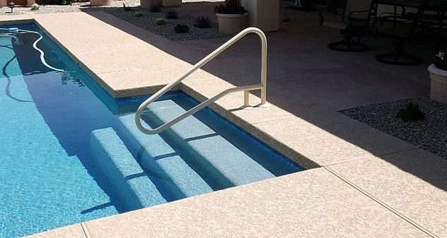 Swimming Pool Service & Repair | Pool Handrails | Phoenix, AZ