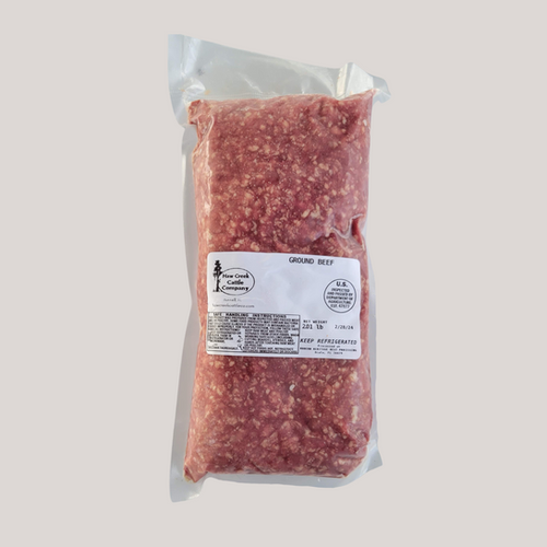 Ground Beef - Grain Finished | Haw Creek Cattle Co.
