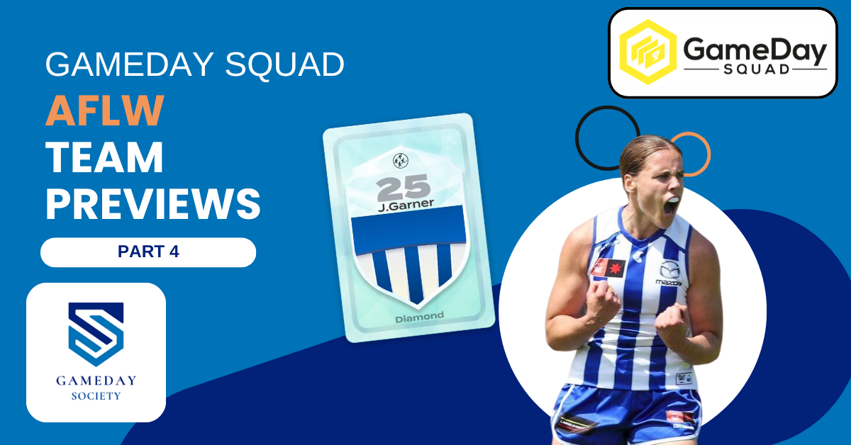 2025 AFLW Squad Preview: Part 4