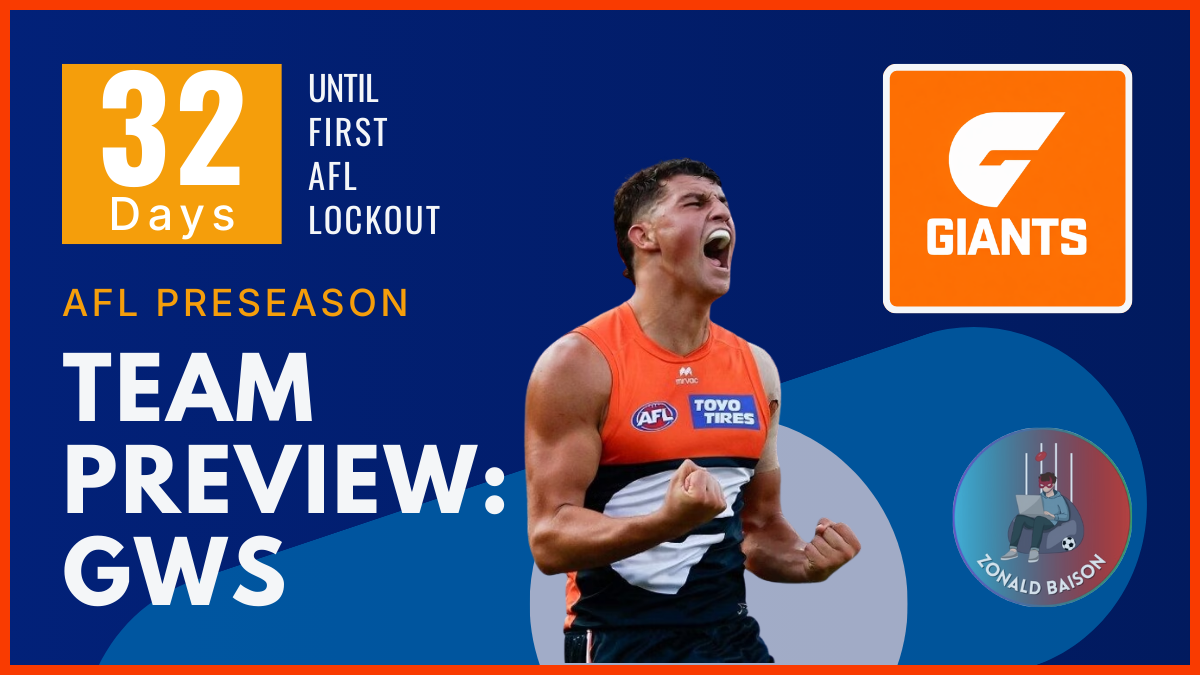 GWS Giants Preview 2026