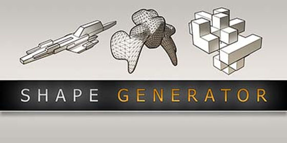 Shape Generator Update: Applying Design Theory