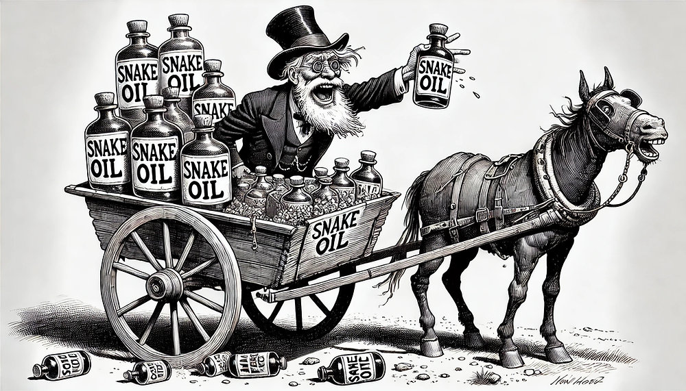 Best Practice | How to Identify Snake Oil Salesmen, Charlatans and Fake ...