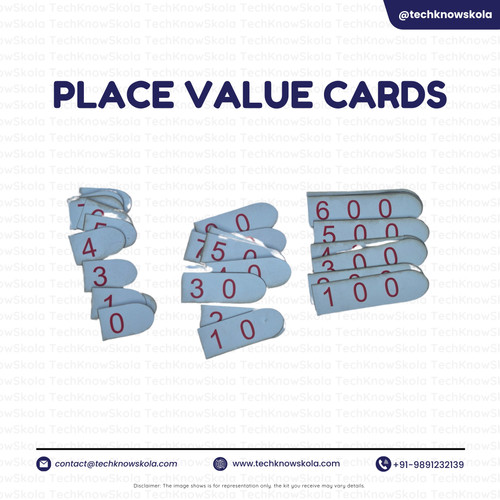 Place value cards | TechKnowSkola