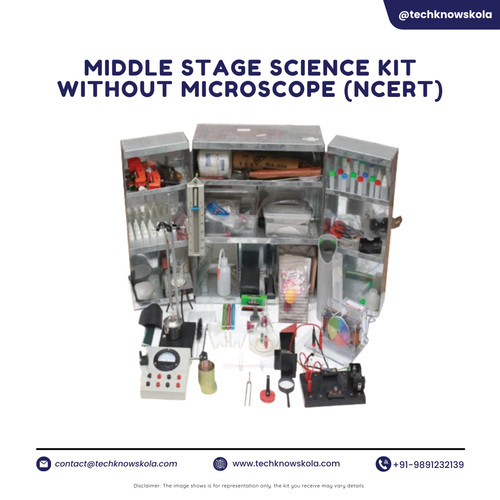 Middle stage Science kit Without Microscope (NCERT) | TechKnowSkola