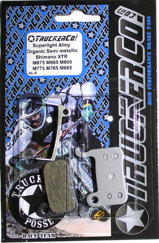 AL9 Shimano old XTR, XT, SLX, M800 Superlight Alloy | TruckerCo USA