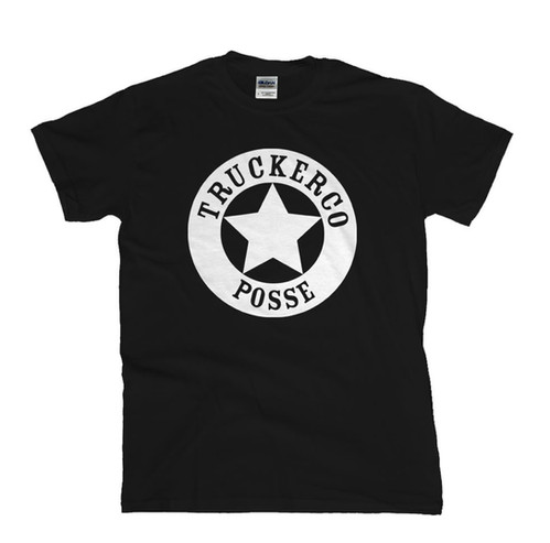 Posse Team T Shirt 100% Cotton | TruckerCo USA