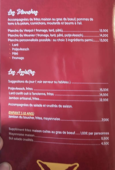 La carte
