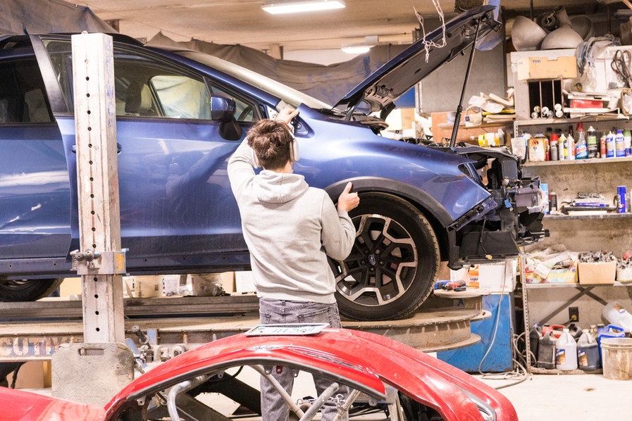 OUR WORK | Cochran Collision