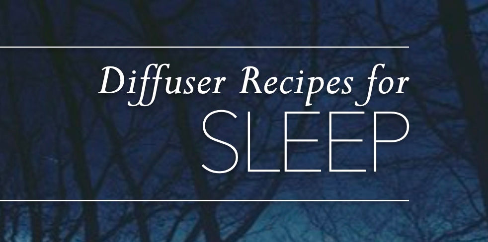 Diffuser Blends Sleep