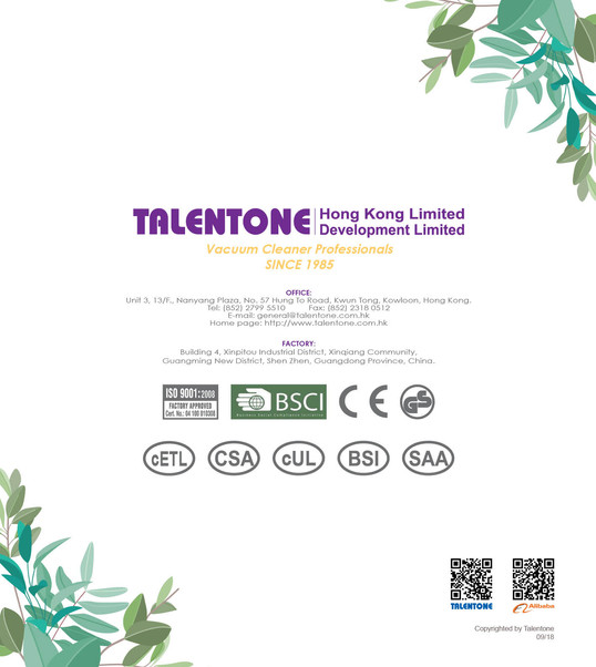 CATALOG | Talentone