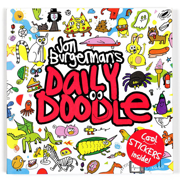 Doodle | Jon Burgerman | United States