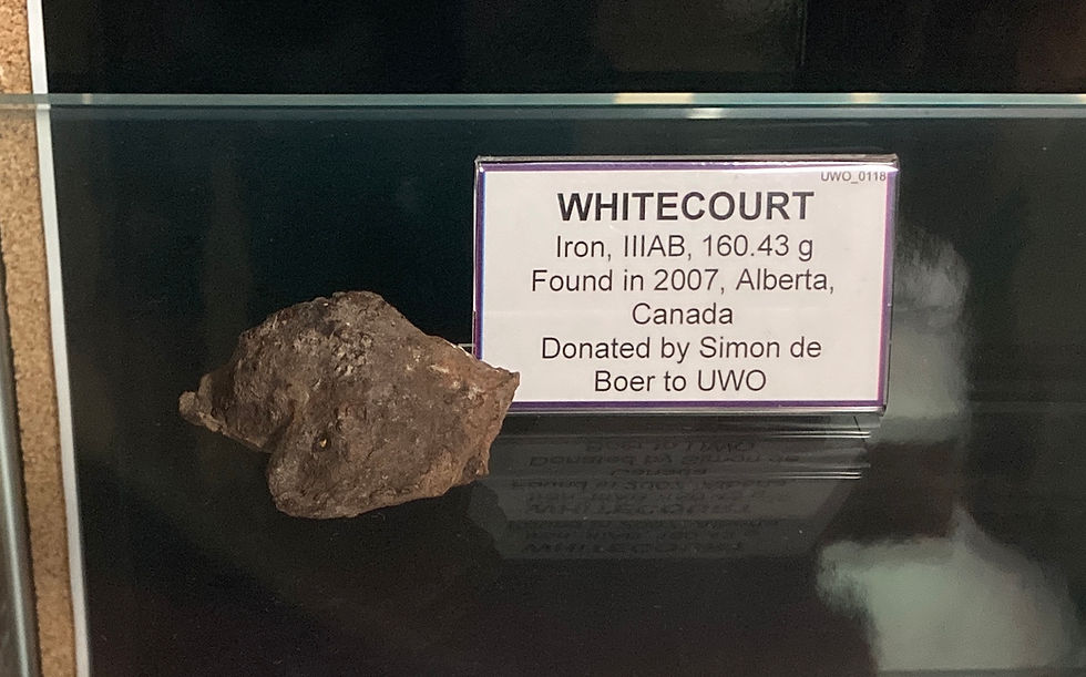 22 Western University | On the Trail of the Great Canadian Meteorites
