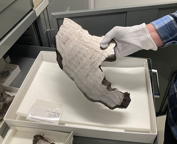 Meteorites | On the Trail of the Great Canadian Meteorites