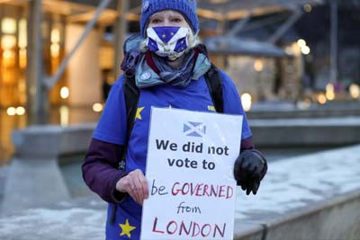 Scottish Separatism and the Void | The Full Brexit