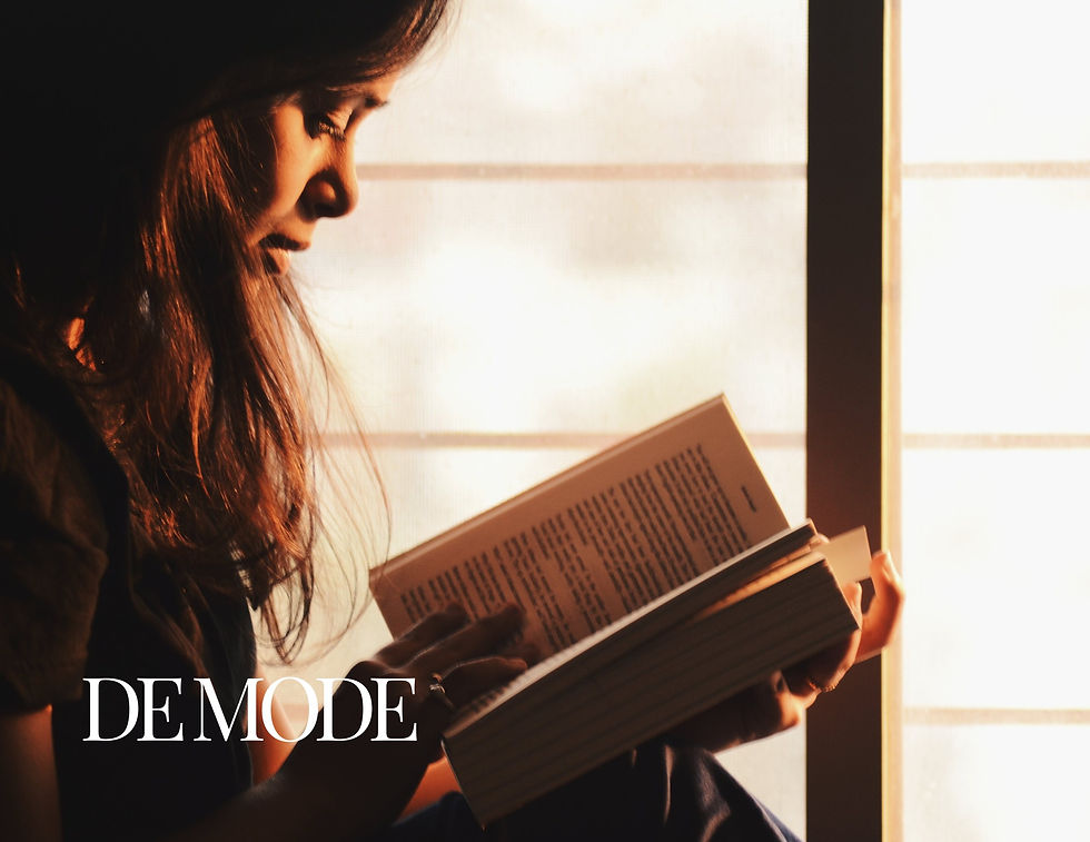 "JOY OF READING- EXAMINING THE POSITIVE EFFECTS OF READING ON MENTAL ...