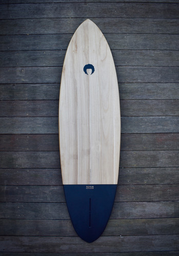 6'6" KNIFE single fin | SINUM surfboards