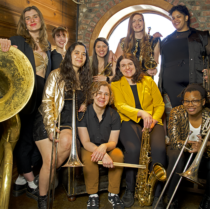 Brass Queens